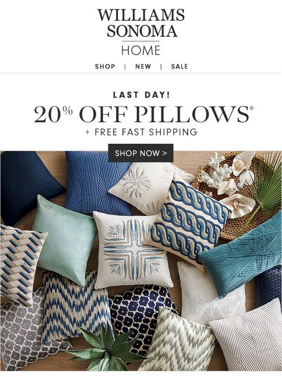 Williams Sonoma: Color Trend: Every Shade of BLUE | Milled