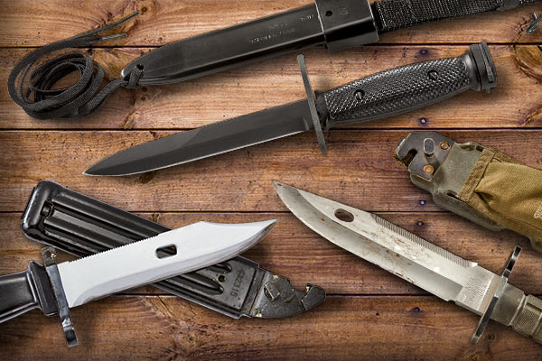 Sportsman's Guide: Military Surplus Bayonet Sale | Milled