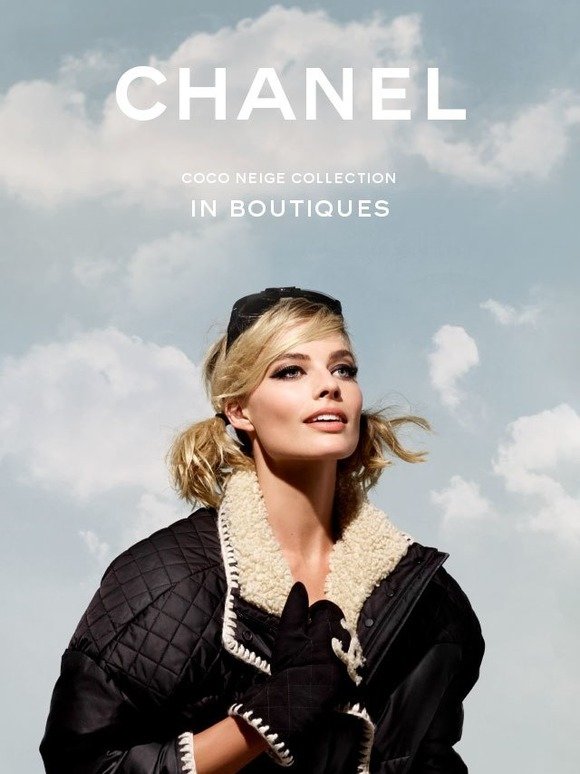 Chanel: The first Coco Neige collection | Milled