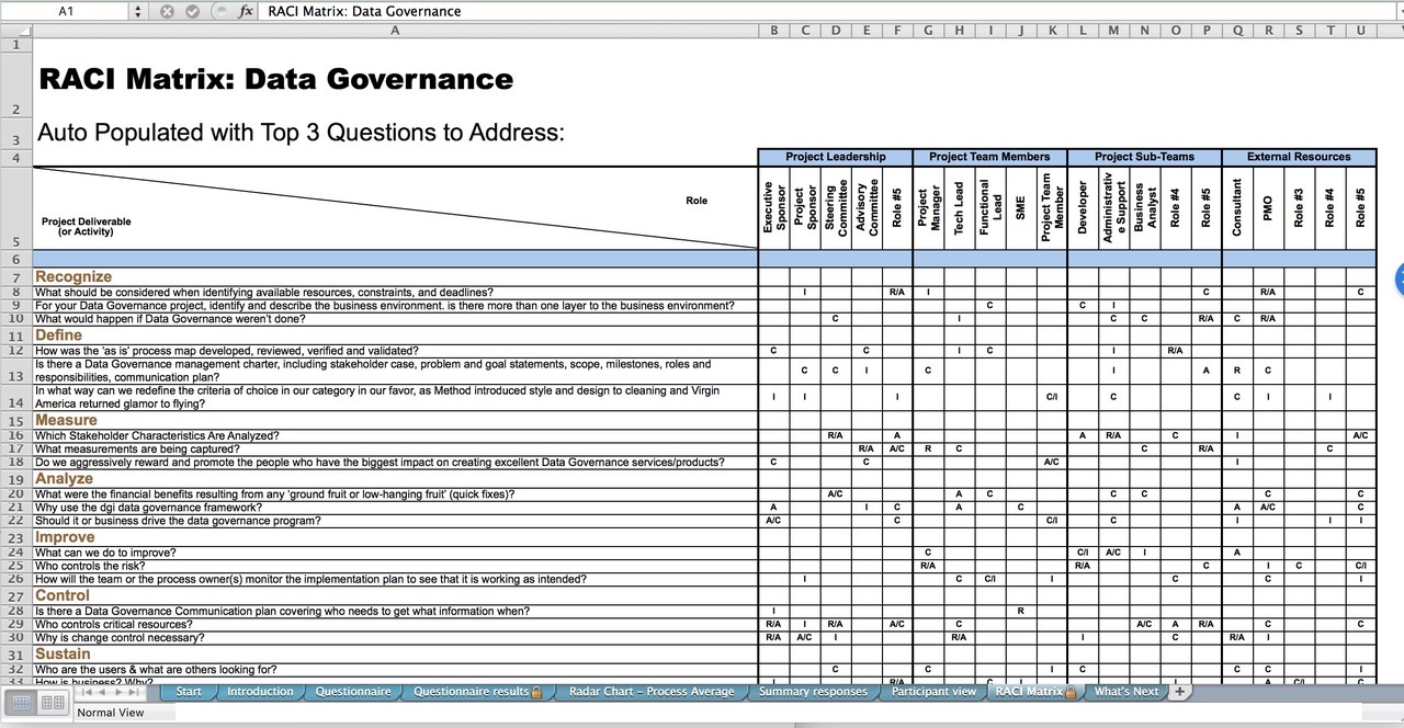 The Art of Service: Data Governance Standard Requirements: From $249 ...