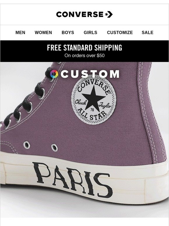 Converse: Custom City Collection Chuck 70s | Milled