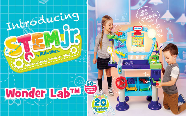 Little Tikes: This Fall's Hottest new STEM Toy: The STEM Jr. Wonder Lab ...
