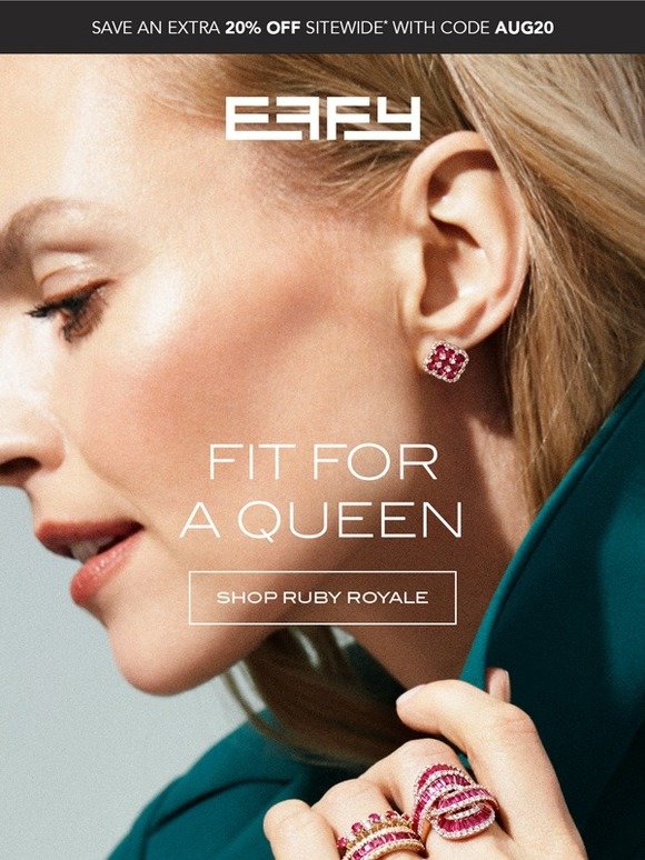 Effy: These Effy Designs Are Regal in Red | Milled