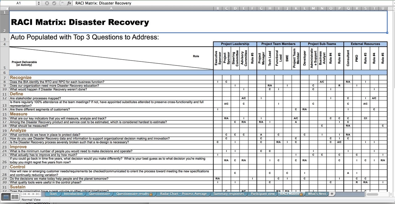 The Art of Service: Disaster Recovery Standard Requirements: | Milled