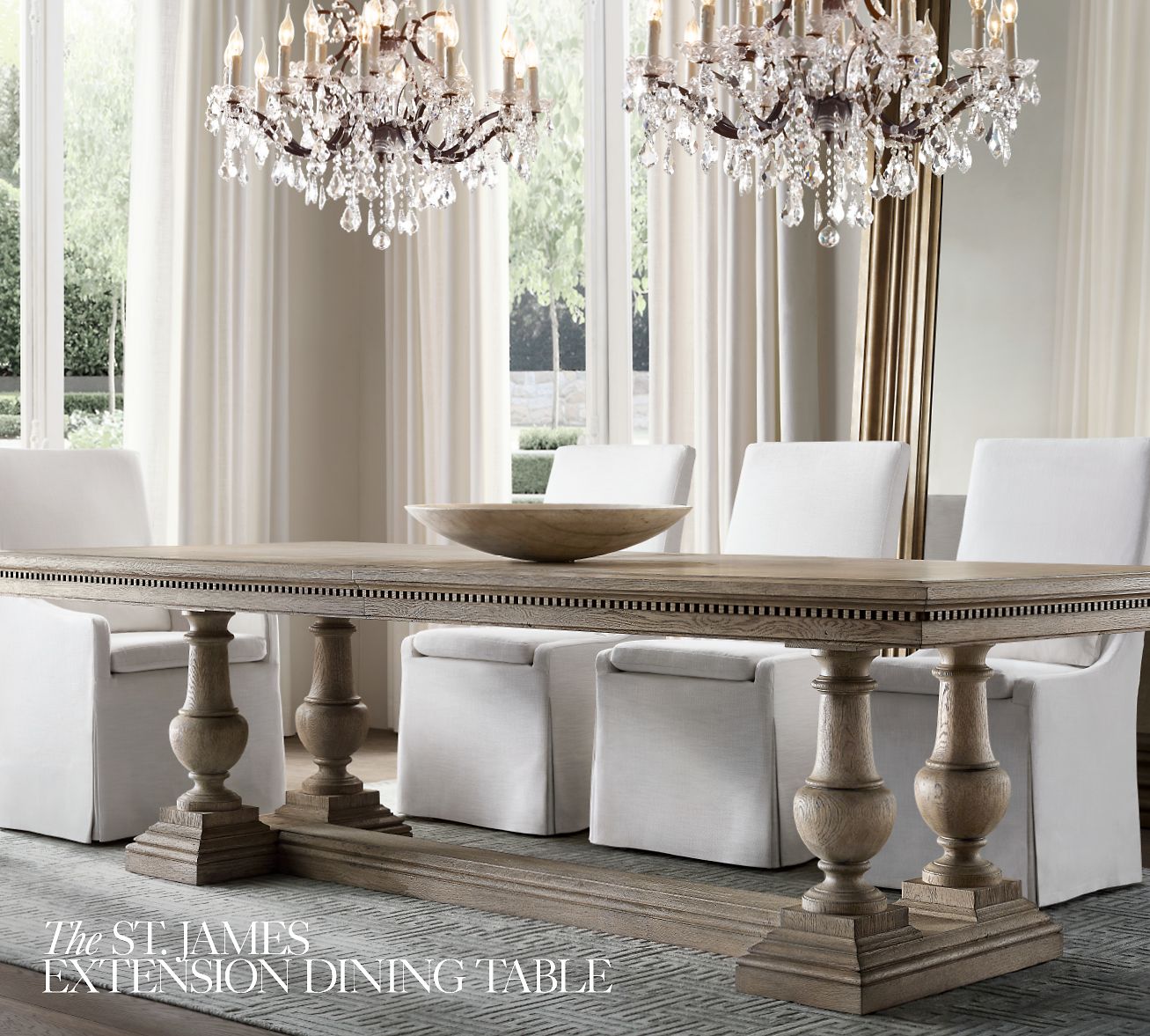 Restoration Hardware: Hand-Polished Cut Crystal. Discover the 19th C ...