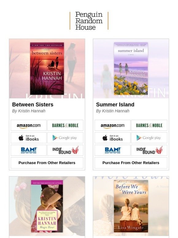Random House: Books that will give you all the feels | Milled