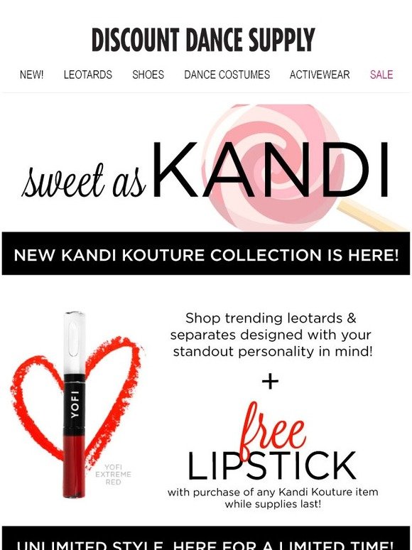 Discount Dance Supply: Introducing New Kandi Kouture Styles--Get them ...