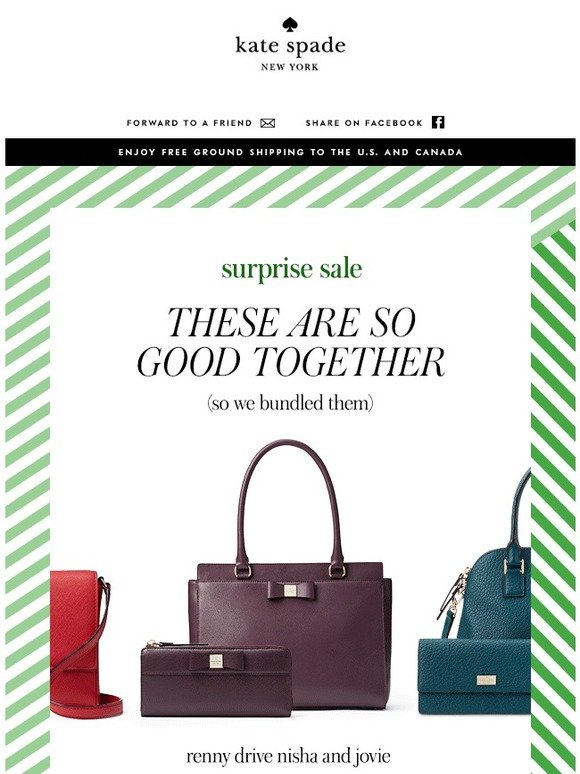 Kate Spade New York: new bundles added to sale! enjoy up to 75% off ...