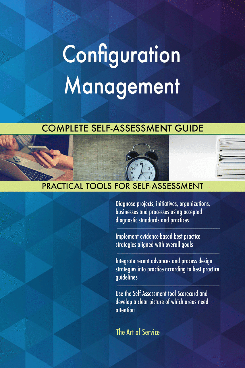 The Art of Service: Configuration Management Standard Requirements ...