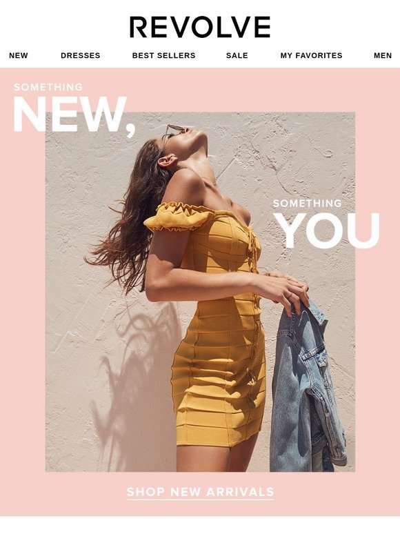 REVOLVE: giving you all the NEW | Milled