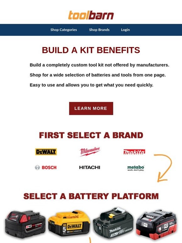 ToolBarn: Build a custom tool kit to meet your needs with Build-A-Kit ...