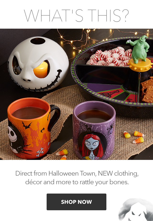 Disney Store: NEW! Tim Burton's The Nightmare Before Christmas | Milled