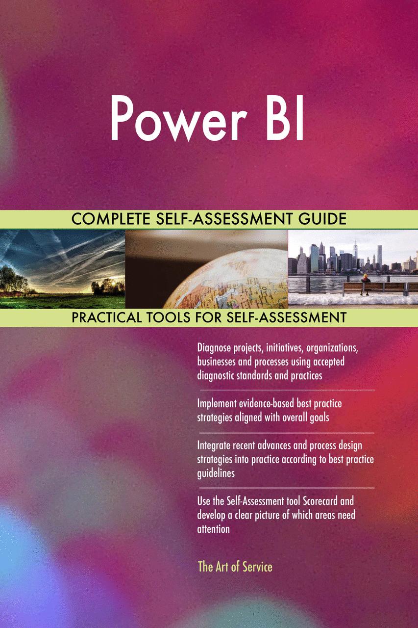 The Art of Service: Power BI Standard Requirements: | Milled