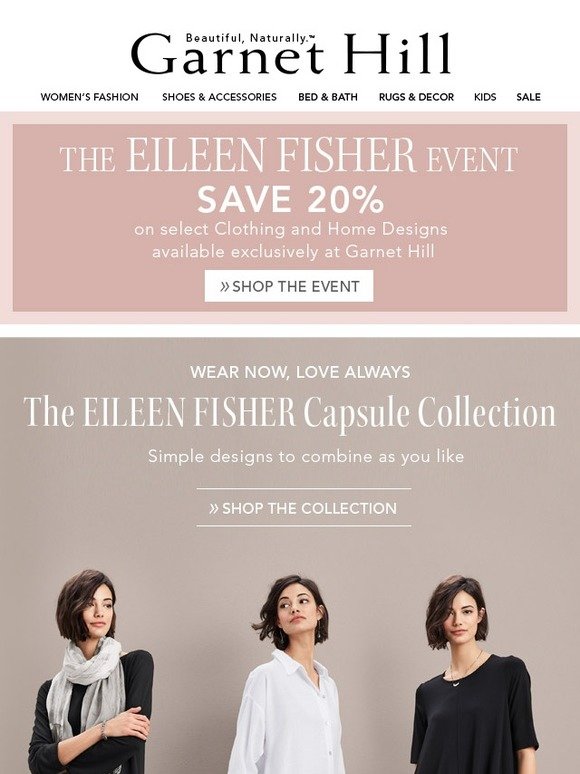 Garnet Hill Eileen Fisher