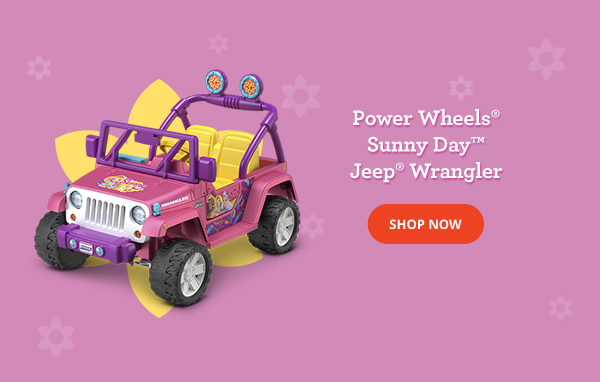 Sunny day power wheels store