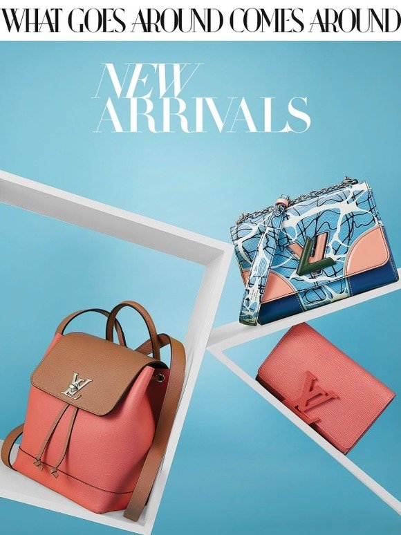 What Goes Around Comes Around: New Arrivals | Milled