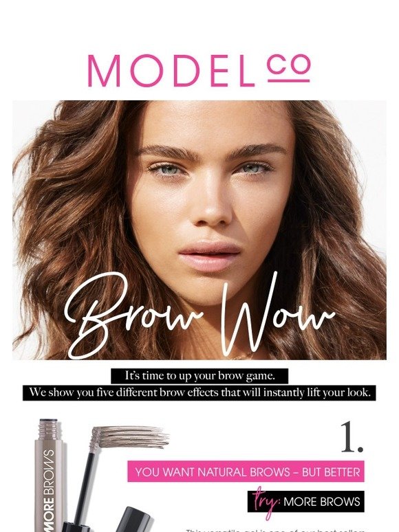 ModelCo: BROW WOW| 5 Ways To Work Them plus FREE Ultimate Eye ...