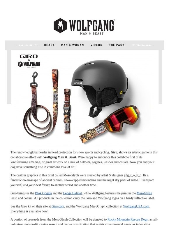 Wolfgang Man & Beast: Giro x Wolfgang: Introducing the MesoGlyph ...