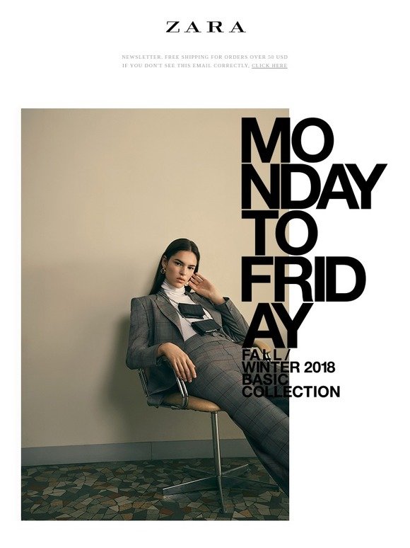 Zara: Monday-to-Friday | Key trends for daily workwear | Milled