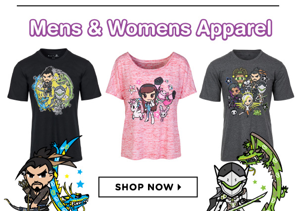 Tokidoki: 🎮 Introducing the tokidoki x Overwatch Collection! Available ...