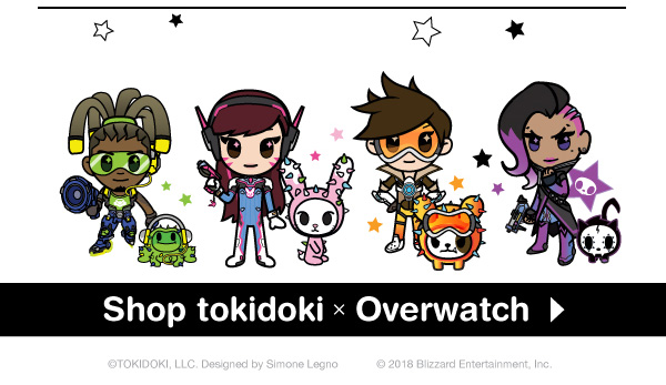 Tokidoki: 🎮 Introducing the tokidoki x Overwatch Collection! Available ...