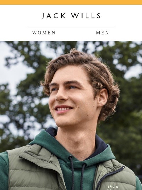 Jack Wills: Your first week wardrobe? Sorted. | Milled