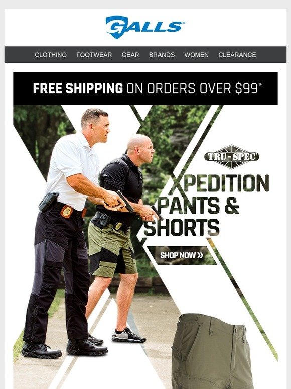 Galls: Tactical Operation HQ + NEW TRU-SPEC Arrivals | Milled