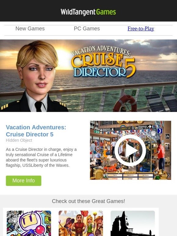 WildTangent Games: Top Games of the Week! | Milled