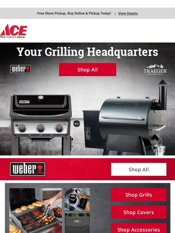 Ace Hardware: Fire up Your Grilling Game | Milled