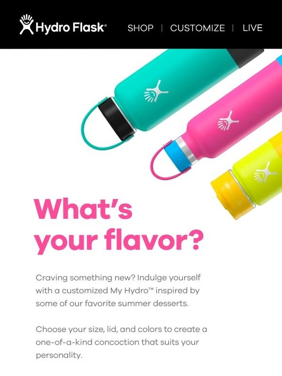 Hydro Flask: What’s your flavor? | Milled