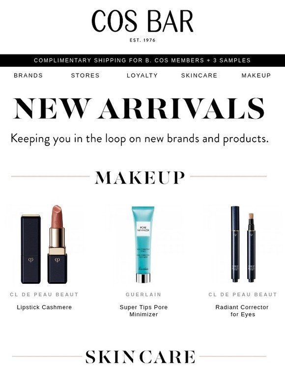 Cos Bar: 9 new products you NEED right now | Milled