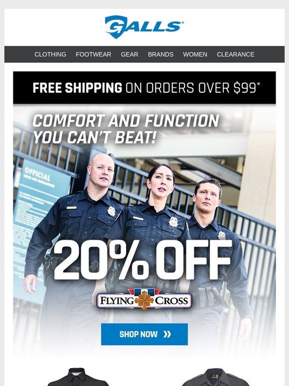 Galls: Designed for Public Safety Professionals | Milled