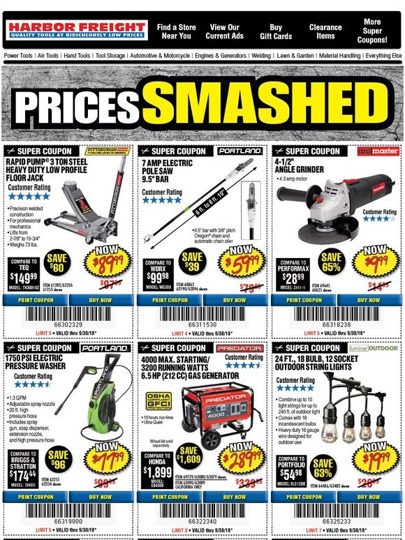 Harbor Freight: PRICES SMASHED | Milled