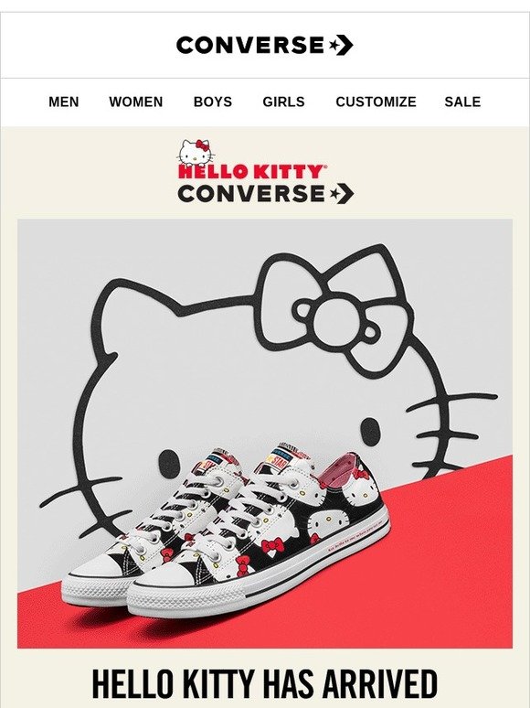 Converse: Converse x Hello Kitty | Milled