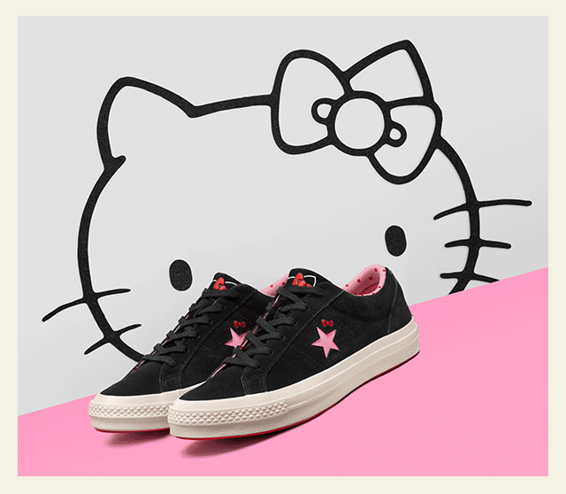Converse: Converse x Hello Kitty | Milled