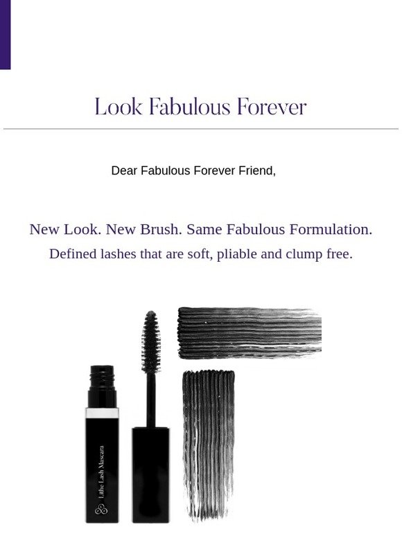 Look Fabulous Forever: Tried Our New Look Lithe Lash Mascara Yet? | Milled