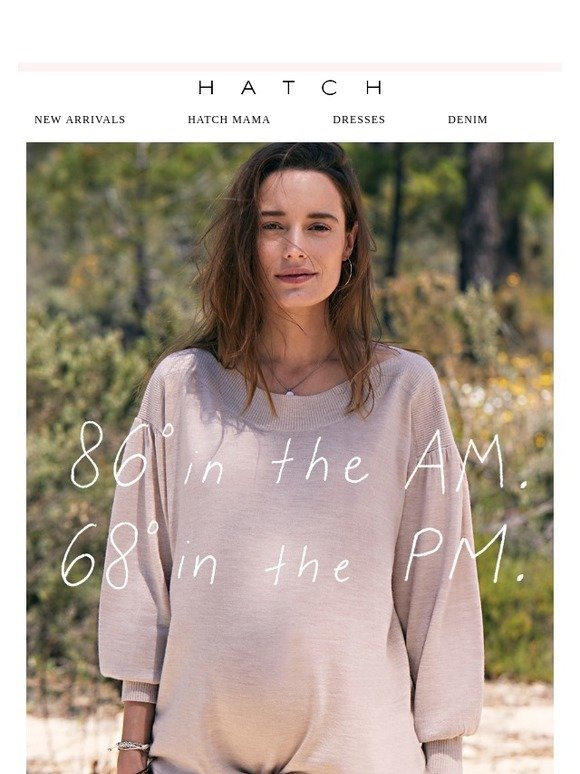 HATCH Collection: Hot Days, Cool Nights | Milled