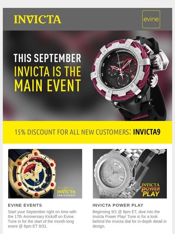 Invicta: The Invicta Main Event | Milled