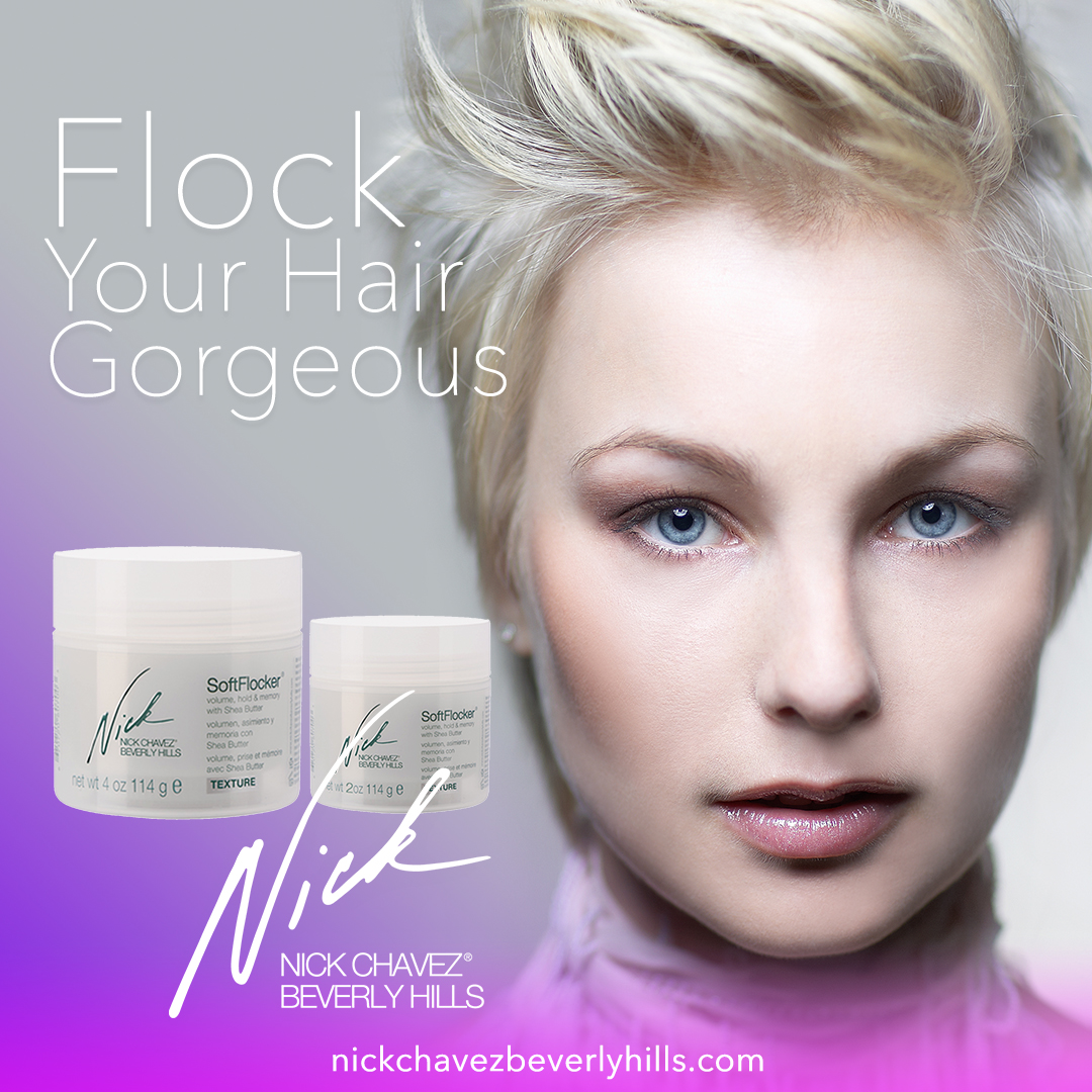 Nick Chavez: Flock Your Hair Gorgeous! | Milled