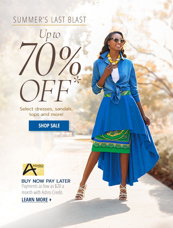 Ashro: Surprise! Summer's Last Blast is Back | Milled