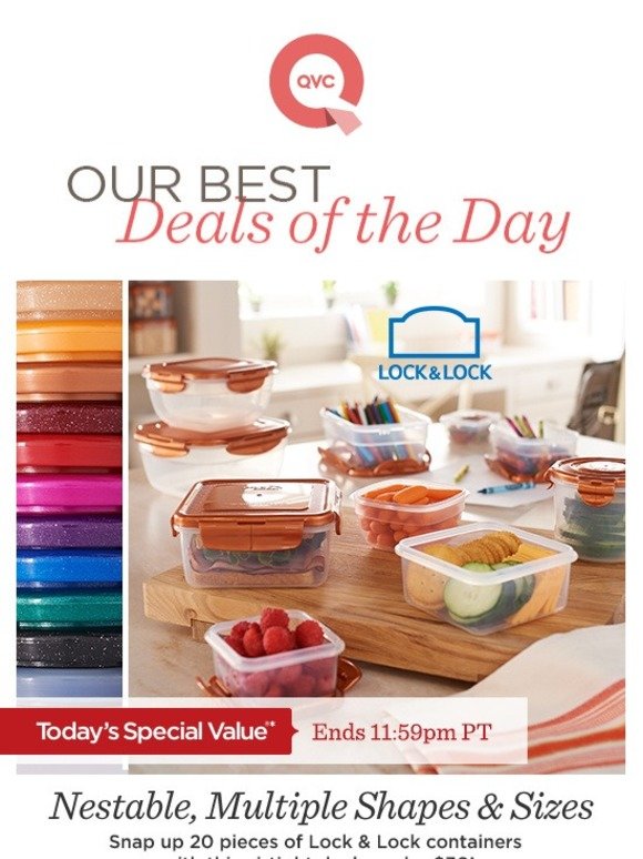 QVC: Today's Top Deals (Sunday, September 02, 2018) | Milled