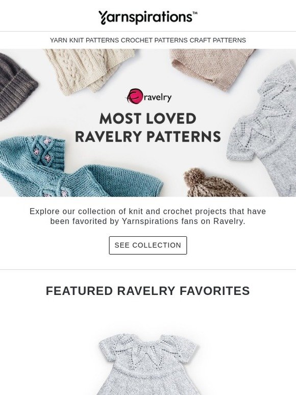 Yarnspirations: 24 Most Loved Ravelry Patterns To Knit Or Crochet | Milled