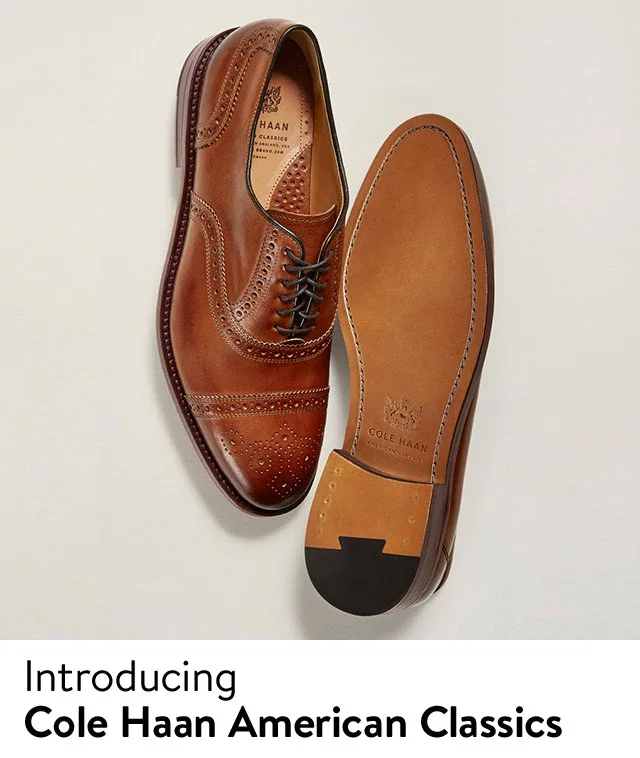 Nordstrom: Introducing the Cole Haan American Classics collection | Milled