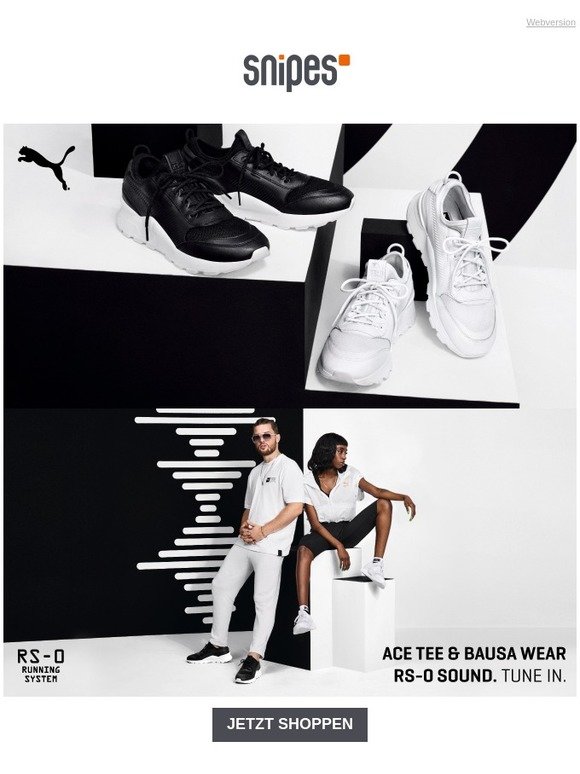 Snipes: Puma RS-0 808 - Presented by Ace Tee & Bausa | Milled