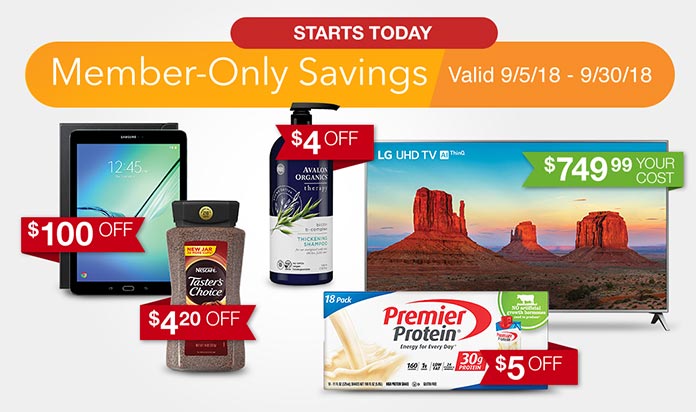 Costco: NEW Member-Only Savings Start Today! Shop Online or in Your ...