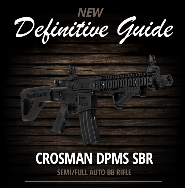 Airgun Depot: New! Definitive Guide to the Crosman DPMS SBR | Milled