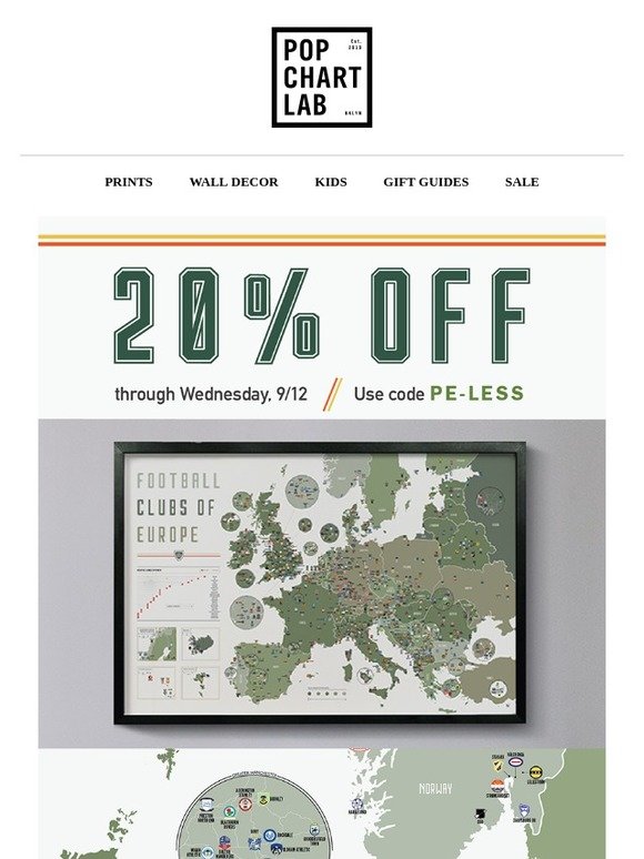Pop Chart Lab: Presenting the ULTIMATE Soccer Chart ⚽️ | Milled