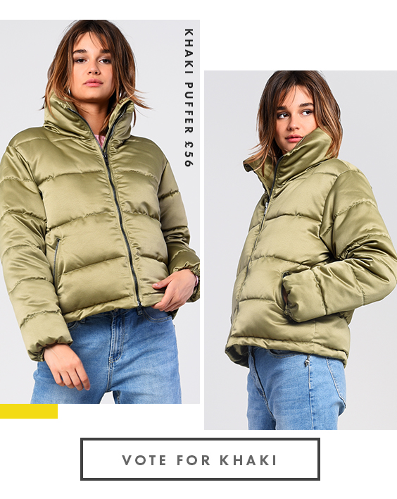 Glamorous: The must-have puffer | Milled