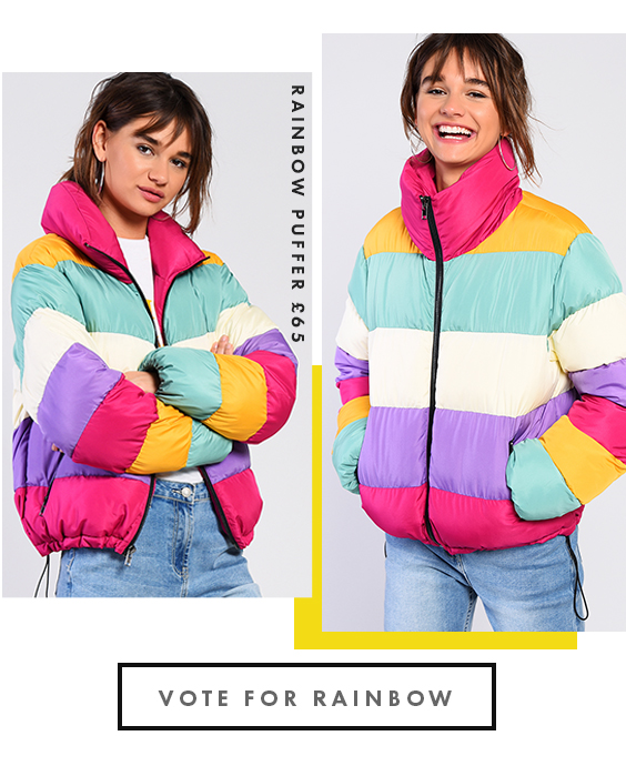 Glamorous: The must-have puffer | Milled