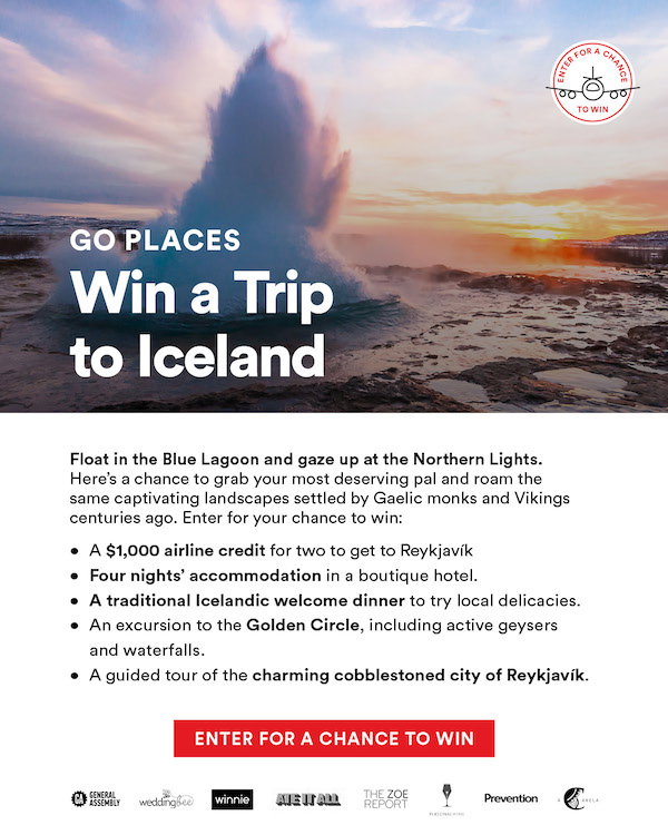 The Zoe Report: Win An Incredible Trip To Iceland | Milled